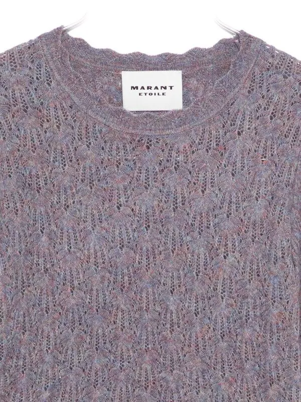 Isabel Marant Étoile Obeline Sweater - Purple