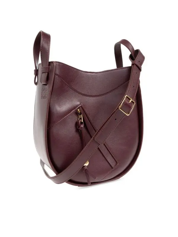Loewe Hammock Leather Shoulder Bag - Multicolor