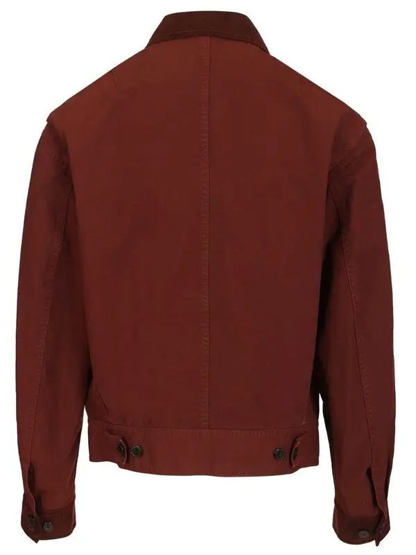 Dries Van Noten Cotton Blend Blouson - Multicolor