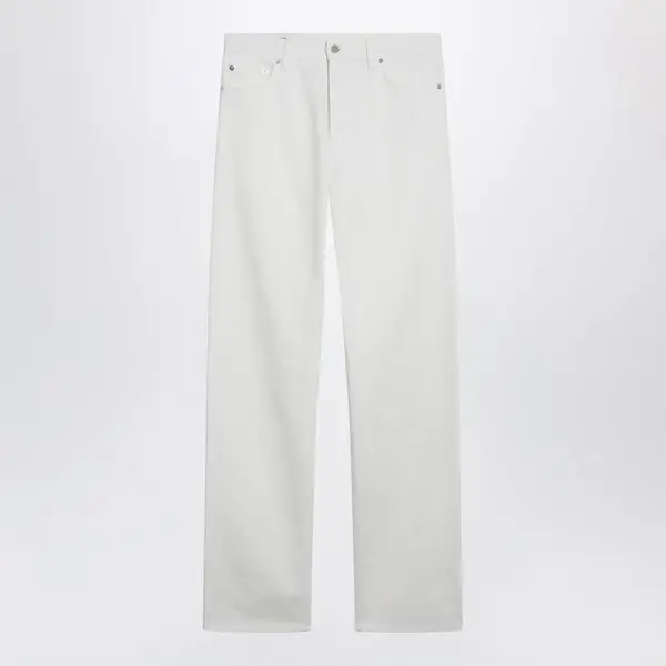 Gucci Trousers With Horsebit Detail - White