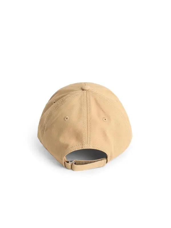 Moncler Beige Cotton Cap