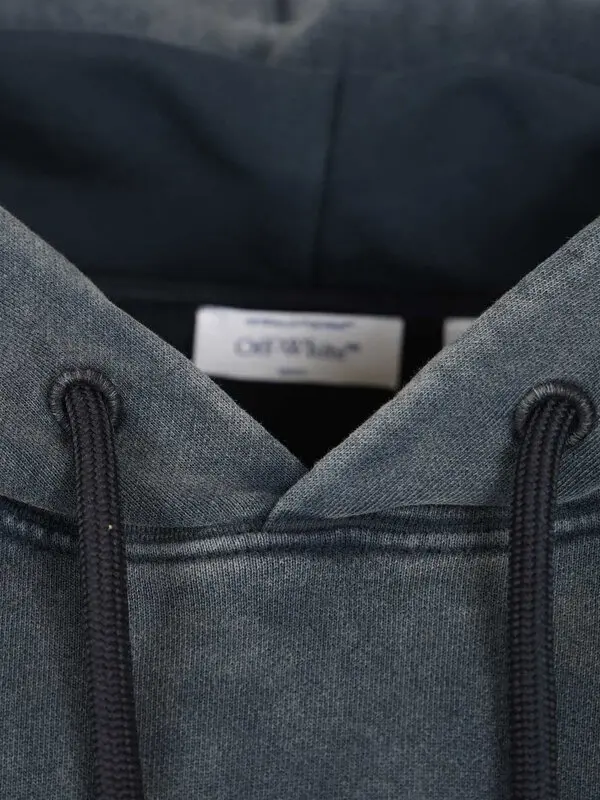 Off-White Hooded Sweatshirt