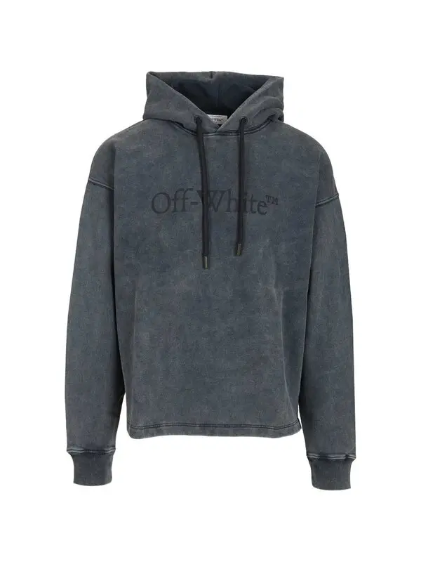 Off-White Hooded Sweatshirt