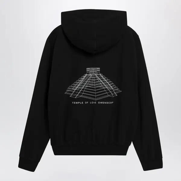 Rick Owens Hoodie With Logo Print