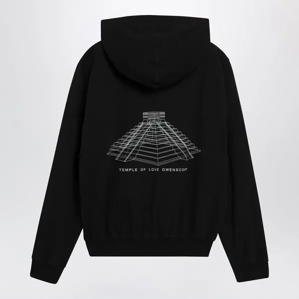 Rick Owens Hoodie With Logo Print