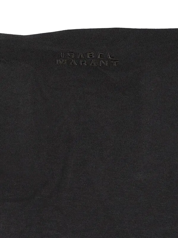 Isabel Marant Étoile Sebani Asymmetrical T-shirt