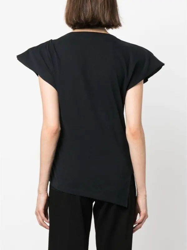 Isabel Marant Étoile Sebani Asymmetrical T-shirt