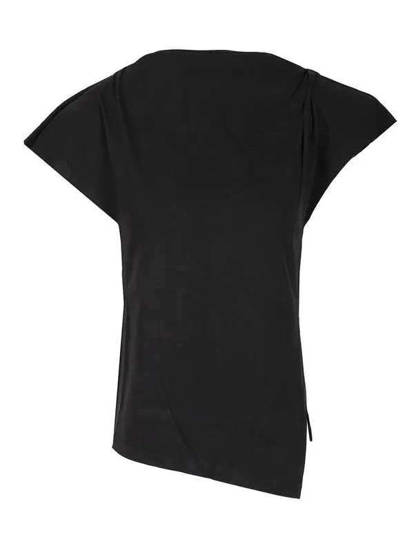 Isabel Marant Étoile Sebani Asymmetrical T-shirt - Black