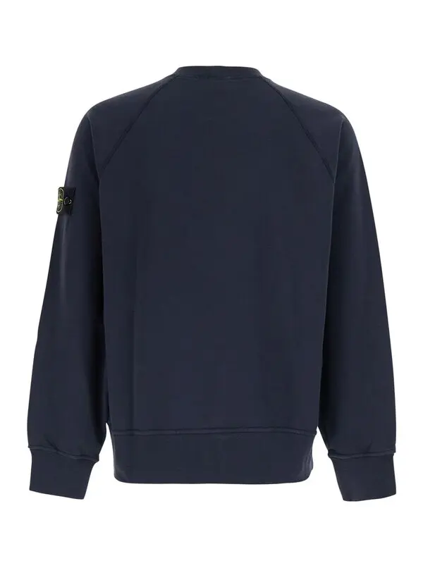 Stone Island Cotton Crewneck Sweatshirt - Multicolor