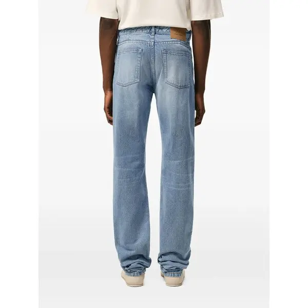 AMI Paris Denim Regular & Straight-leg Jeans