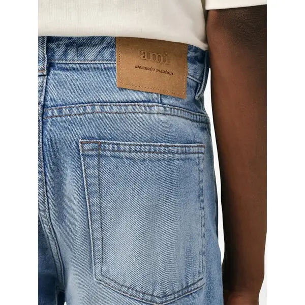 AMI Paris Denim Regular & Straight-leg Jeans