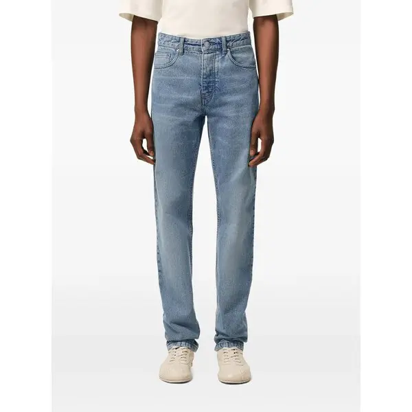 AMI Paris Denim Regular & Straight-leg Jeans