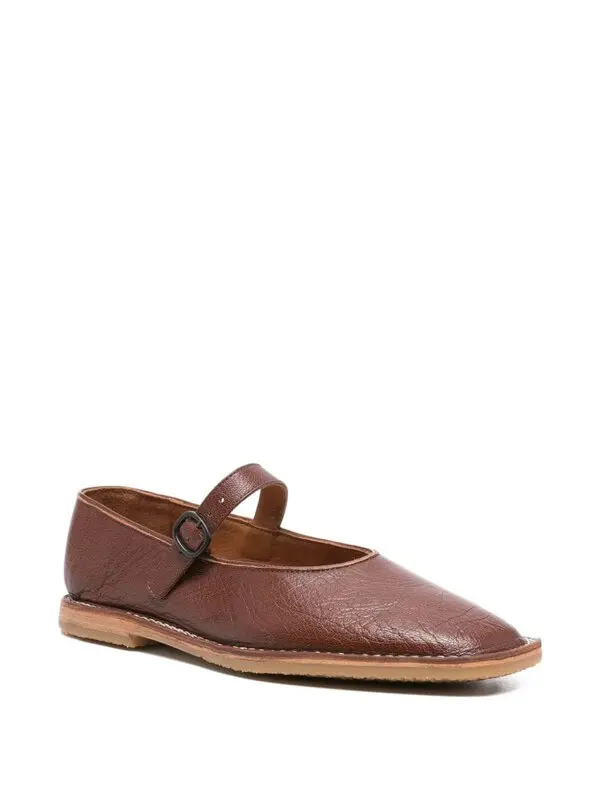 Hereu Brava Leather Ballets - Multicolor