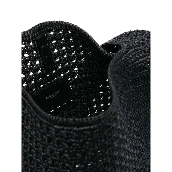 Saint Laurent Raffia Shoulder Bag