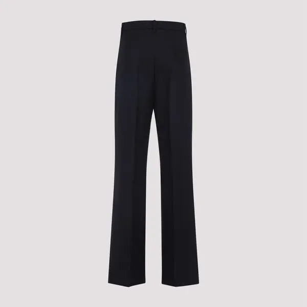 Prada Virgin Wool Tailored Pants
