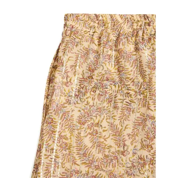 Valentino Garavani Neutrals Trousers Straight Trousers