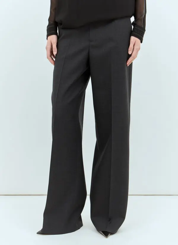 Gucci Wool Tailored Pants