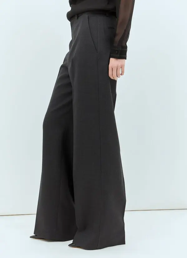 Gucci Wool Tailored Pants