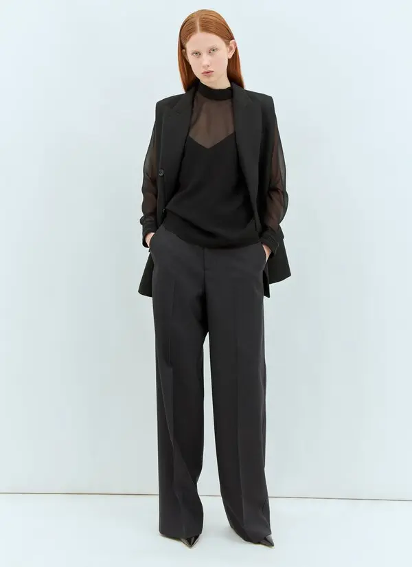 Gucci Wool Tailored Pants