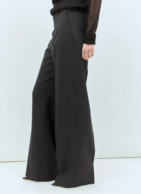 Gucci Wool Tailored Pants