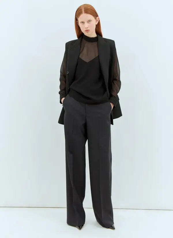 Gucci Wool Tailored Pants