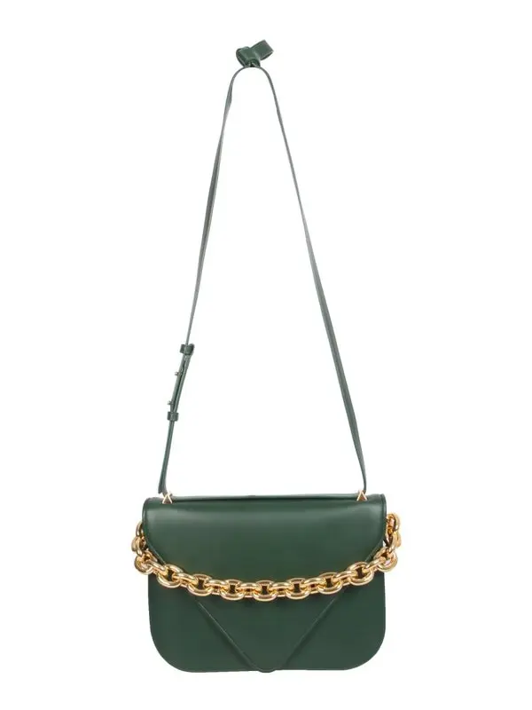 Bottega Veneta Mount Leather Bag - Green
