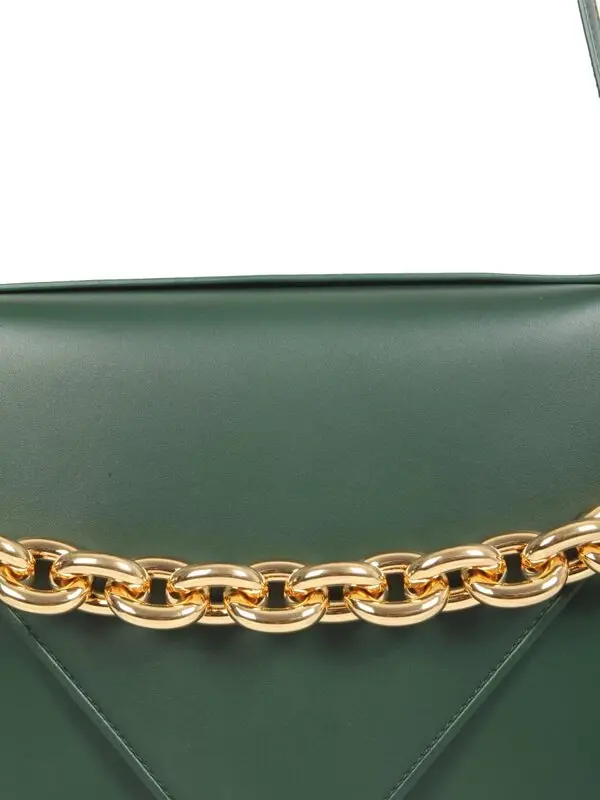 Bottega Veneta Mount Leather Bag