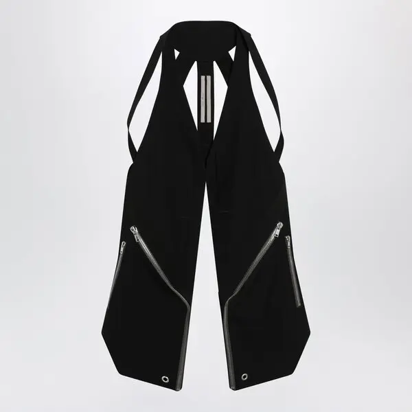 Rick Owens Temple Waistcoat - Black