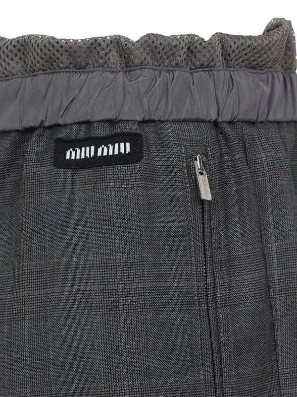 Miu Miu Straight Leg Trousers