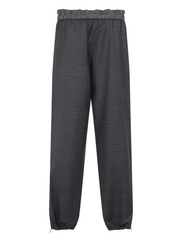 Miu Miu Straight Leg Trousers