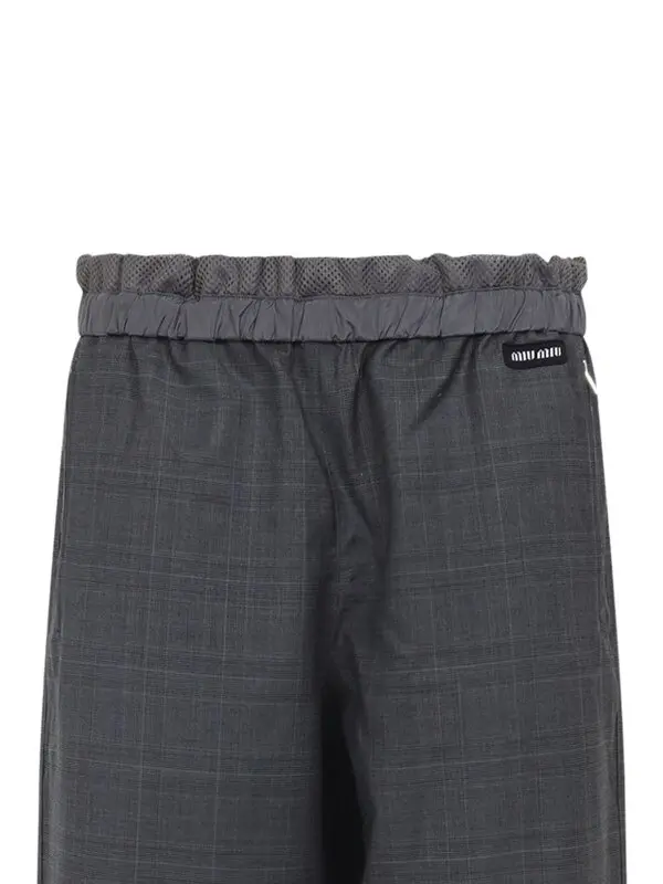 Miu Miu Straight Leg Trousers