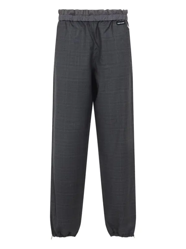 Miu Miu Straight Leg Trousers - Multicolor