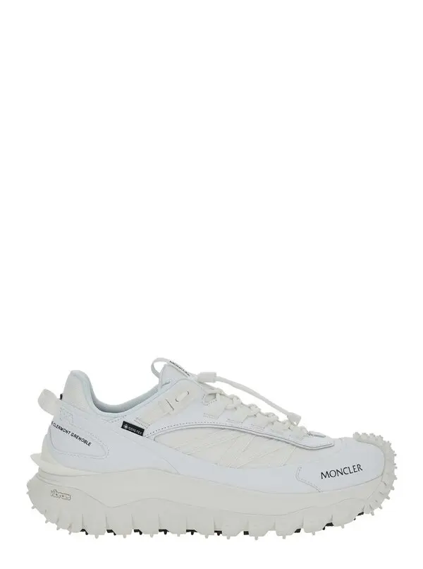 Moncler Trailgrip Gtx Low Top Sneakers - White