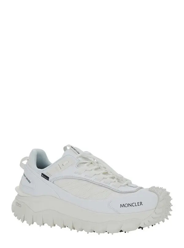 Moncler Trailgrip Gtx Low Top Sneakers - White