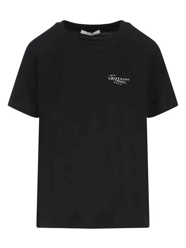 Givenchy Logo T-shirt - Black