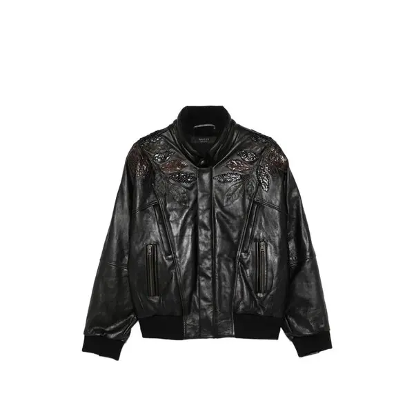 Gucci Jackets Leather Jackets