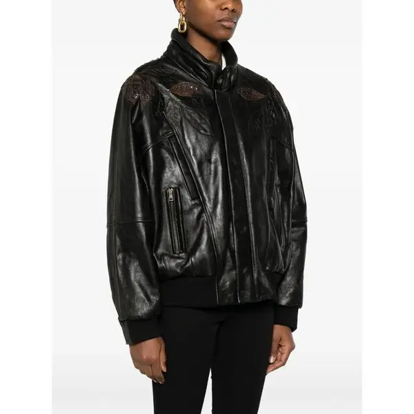 Gucci Jackets Leather Jackets