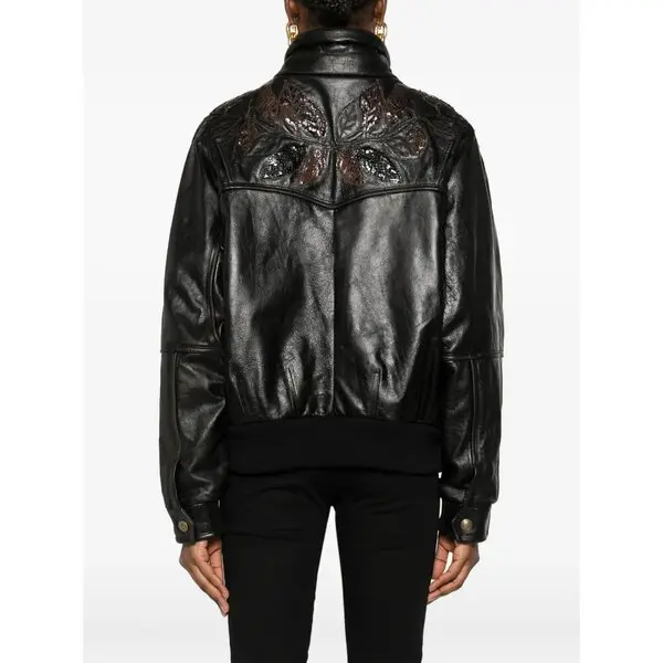 Gucci Jackets Leather Jackets