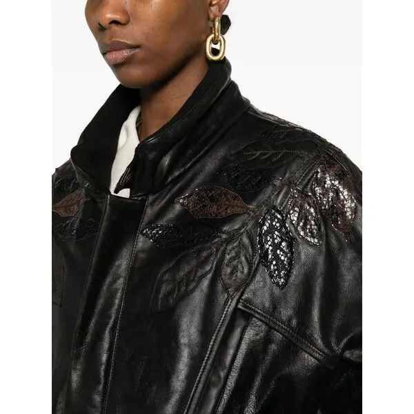Gucci Leather Jacket
