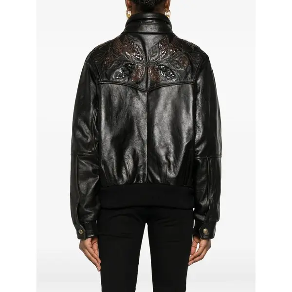 Gucci Leather Jacket