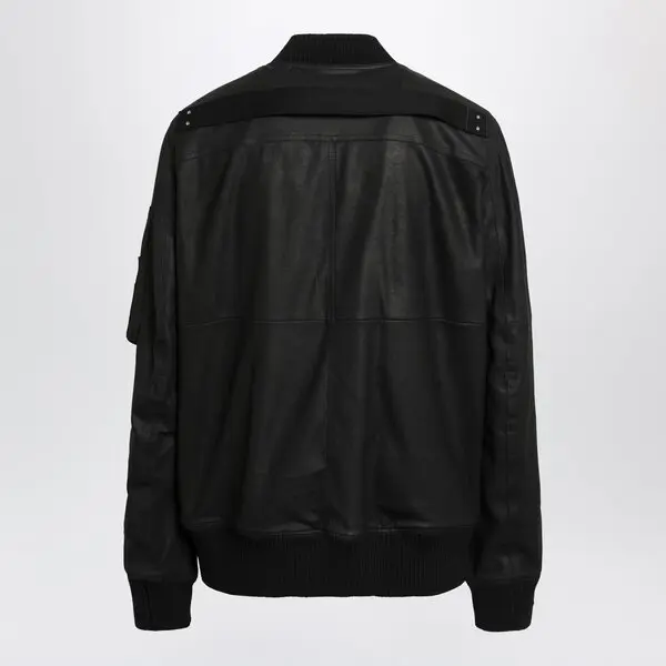 Rick Owens Leather Zip Jacket