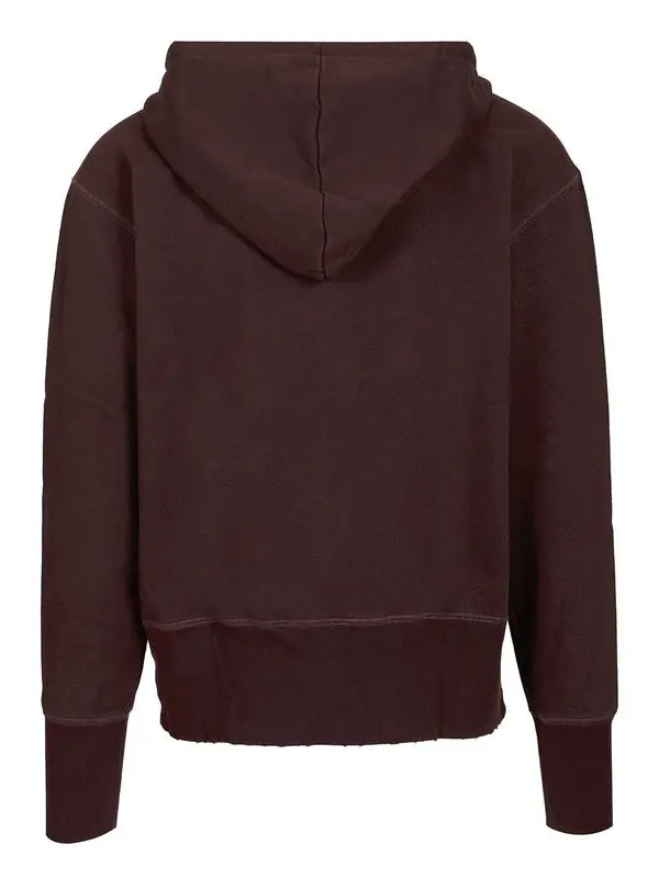 MAISON MARGIELA Cotton Hooded Sweatshirt