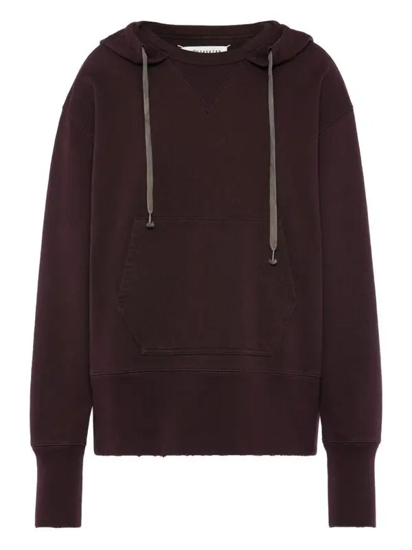MAISON MARGIELA Cotton Hooded Sweatshirt