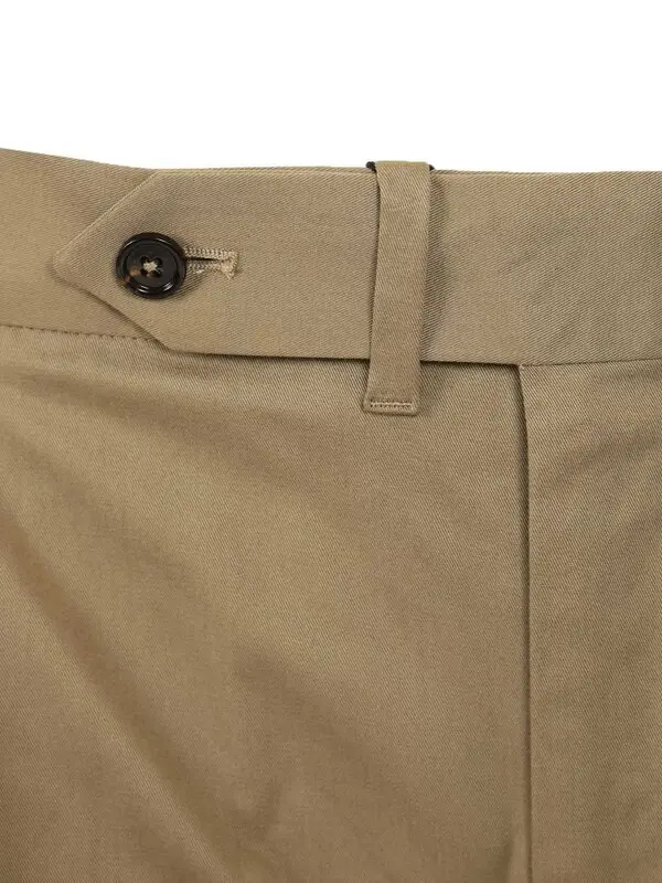 Dolce & Gabbana Stretch Gabardine Trousers