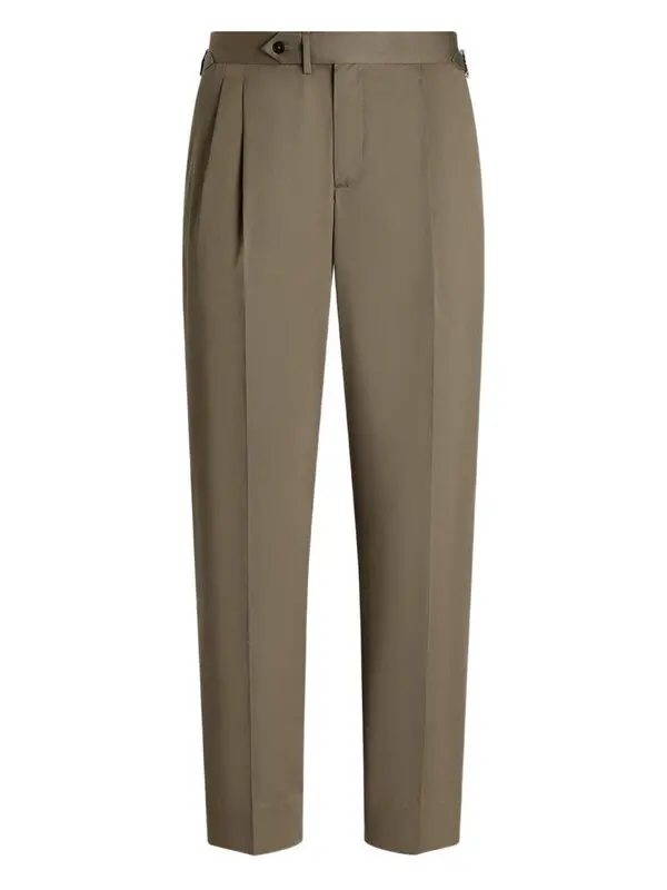 Dolce & Gabbana Stretch Gabardine Trousers