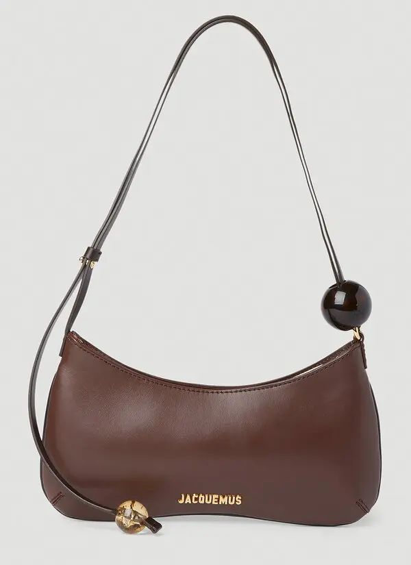 Jacquemus Le Bisou Perle Shoulder Bag