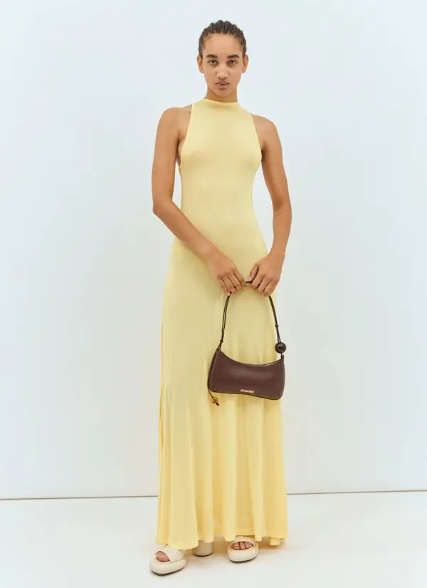 Jacquemus Le Bisou Perle Shoulder Bag