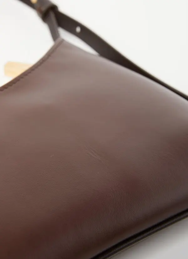 Jacquemus Le Bisou Perle Shoulder Bag - Brown