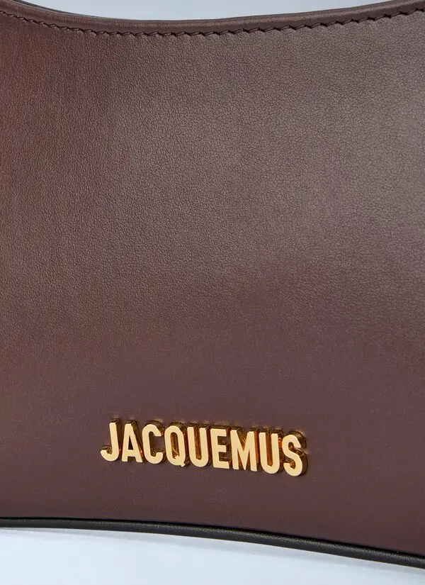 Jacquemus Le Bisou Perle Shoulder Bag - Brown