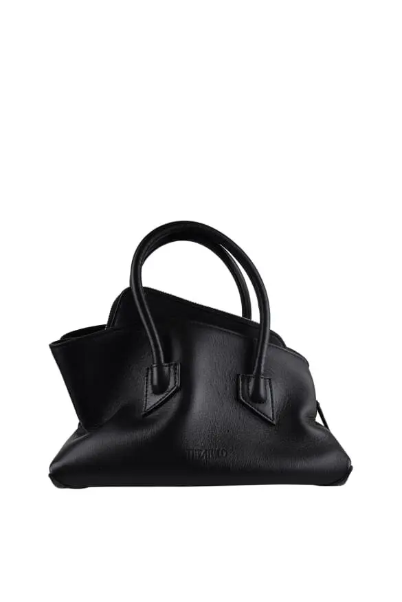Attico La Passeggiata Mini Handbag - Black